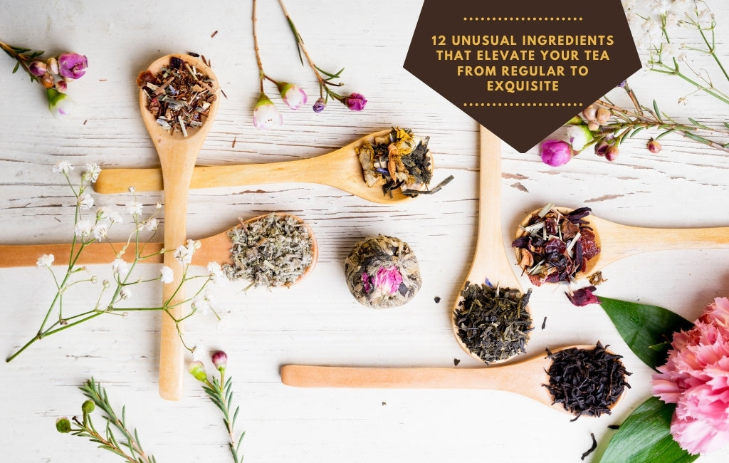 10 unusual ingredients that elevate your tea from regular to exquisite ...