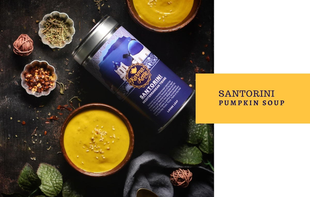 Santorini Pumpkin Soup – Karma Kettle Teas