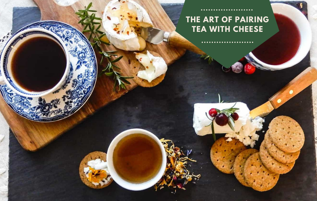 The Art of Pairing Tea with Cheese – Karma Kettle Teas