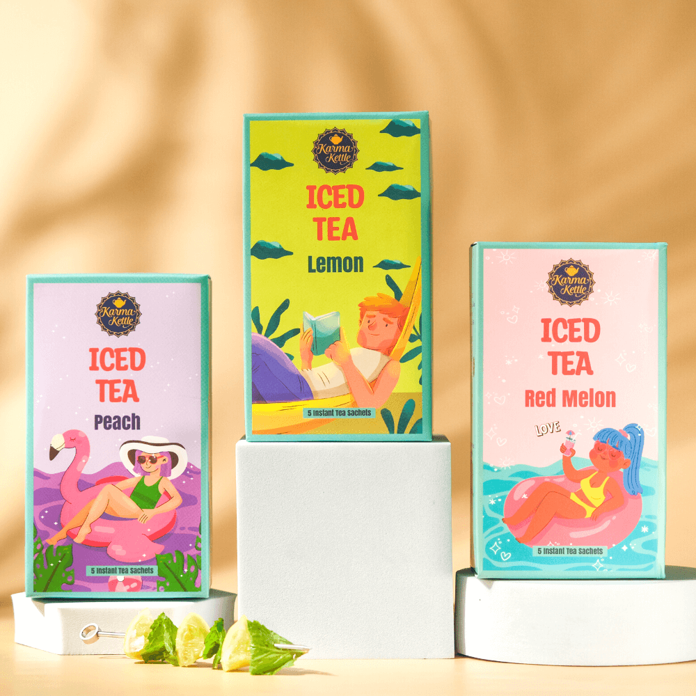 Instant Red Melon Iced Tea – Karma Kettle Teas