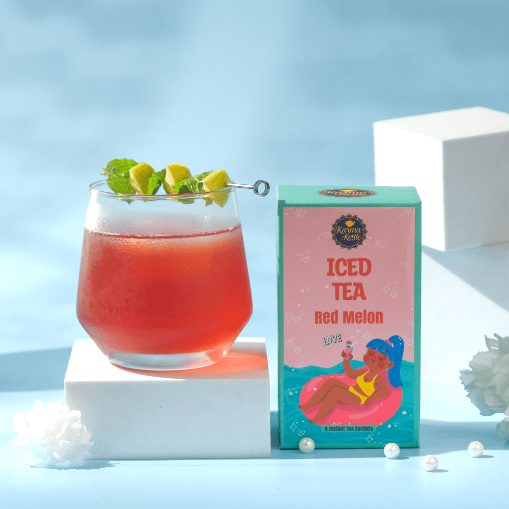 Instant Red Melon Iced Tea – Karma Kettle Teas