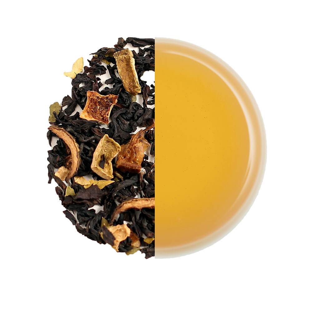 Kolkata Special Lebu Cha- Black tea with bengal lime – Karma Kettle Teas