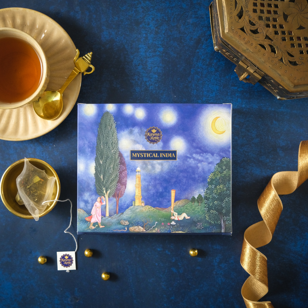 Mystical India- Exotic Tea Gift Set – Karma Kettle Teas