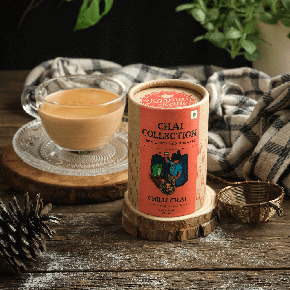 Organic Chilli Chai Tea for Chai Lovers – Karma Kettle Teas