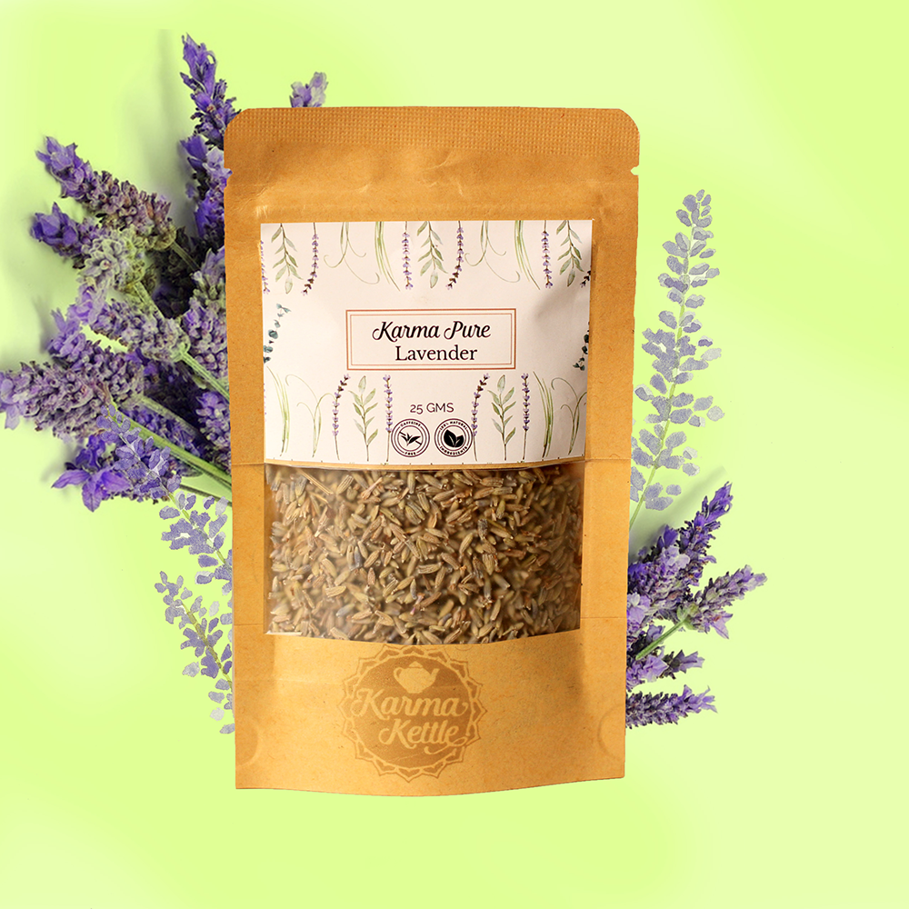 Lavender tea – Karma Kettle Teas